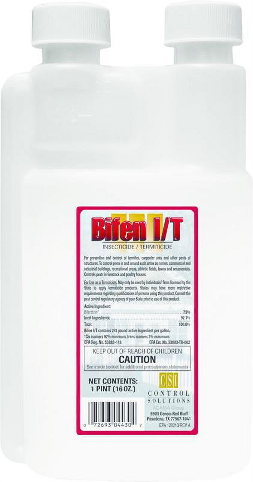 Control Solutions 82004430 Insecticide Bifen I/T Conc Pt,1 Each ...
