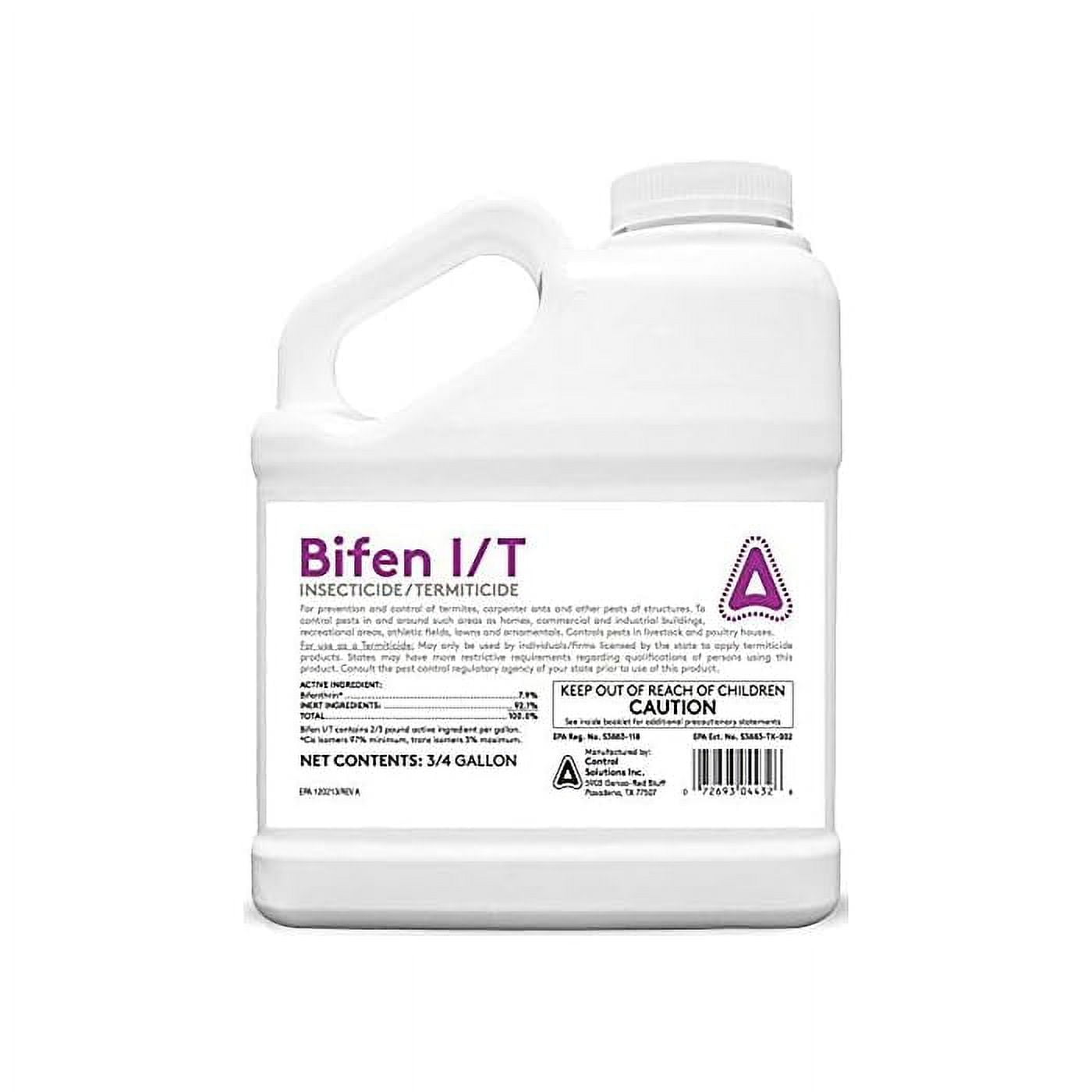 Control Solutions Bifen IT Multi-Use Insecticide, Bifenthrin 7.9%, 96 ...