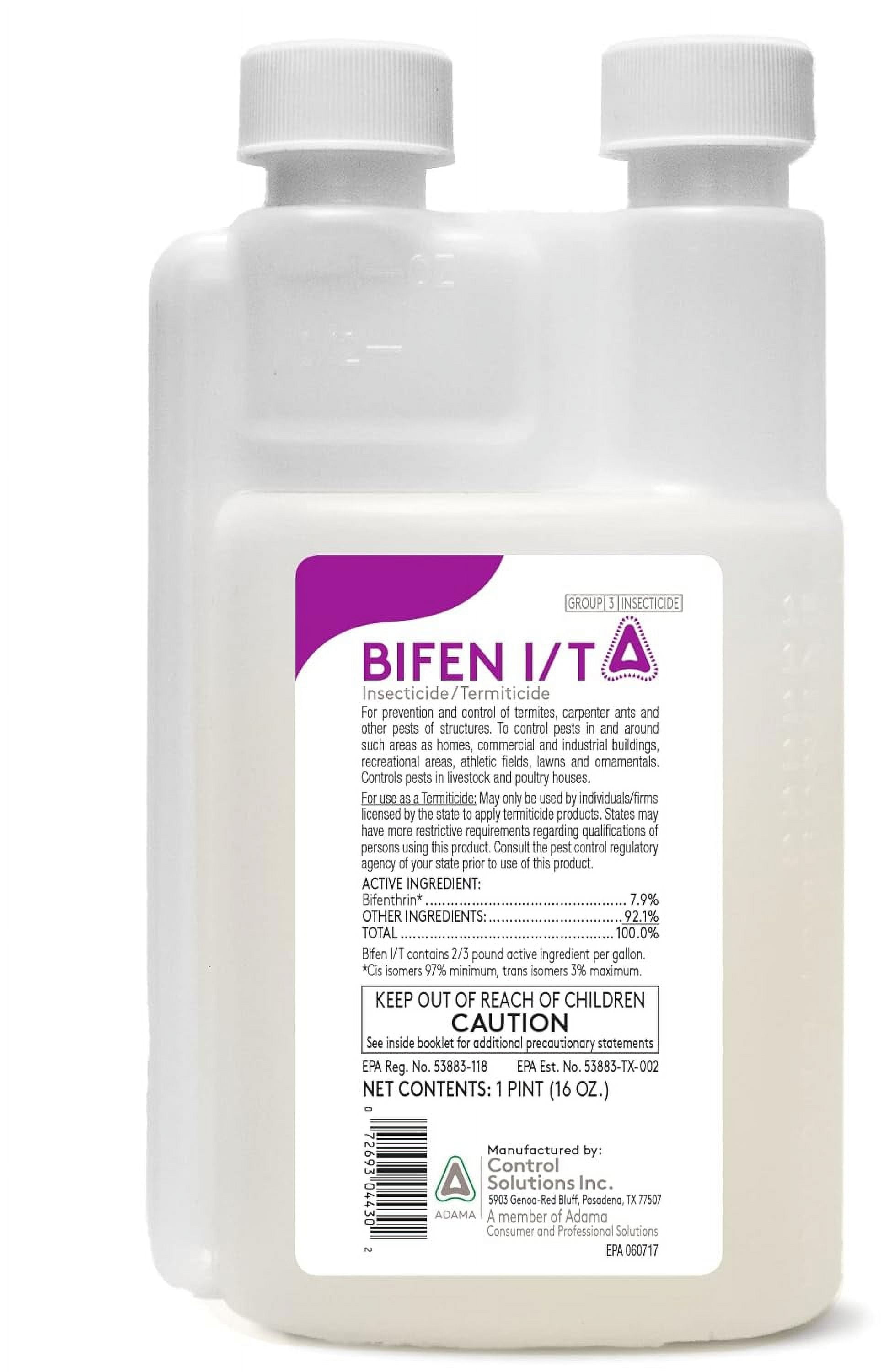 Control Solutions Bifen IT Insecticide Liquid 16 fl oz for Outdoor ...