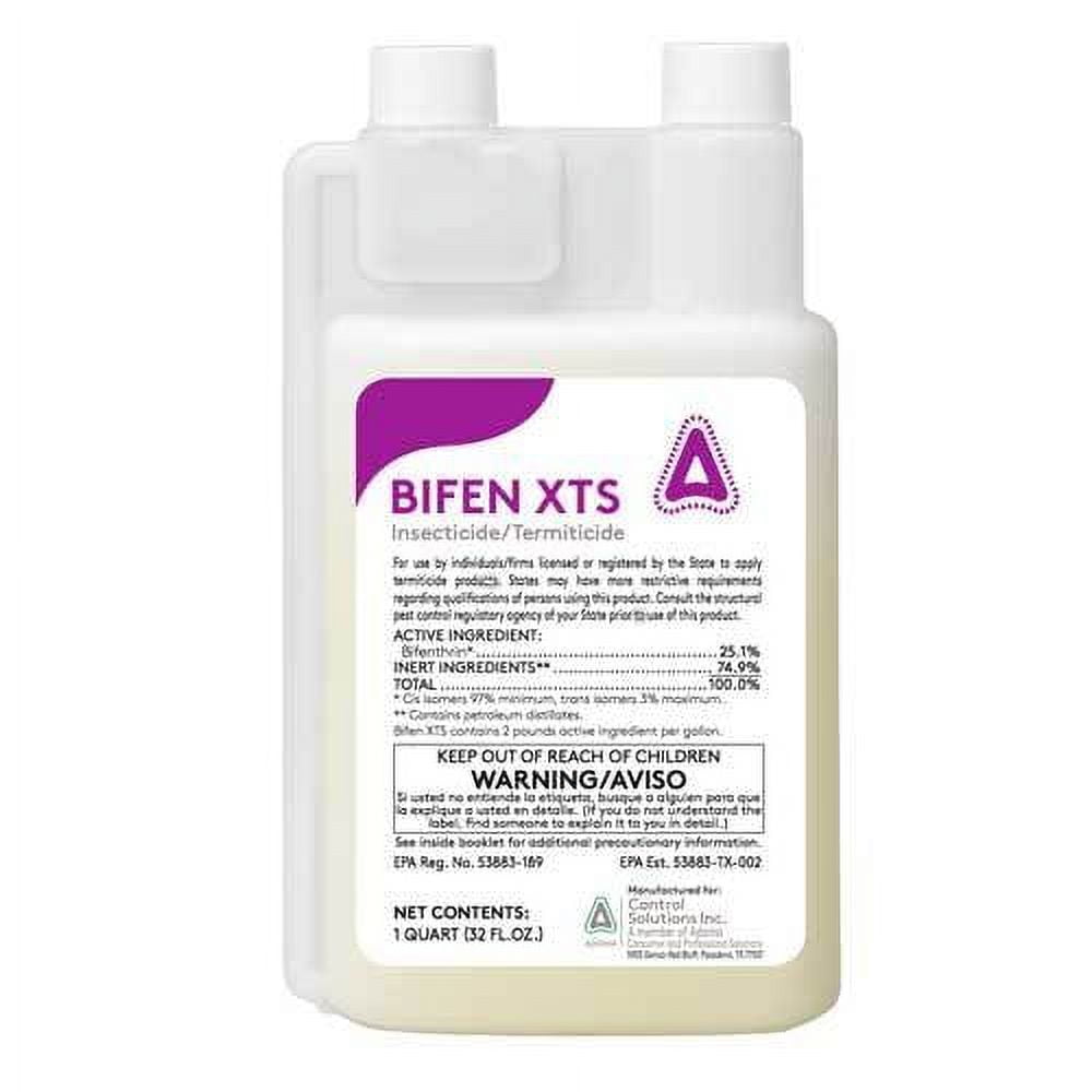 Bifen XTS Oil-Based Insecticide - Killing Granular Pesticide for ...