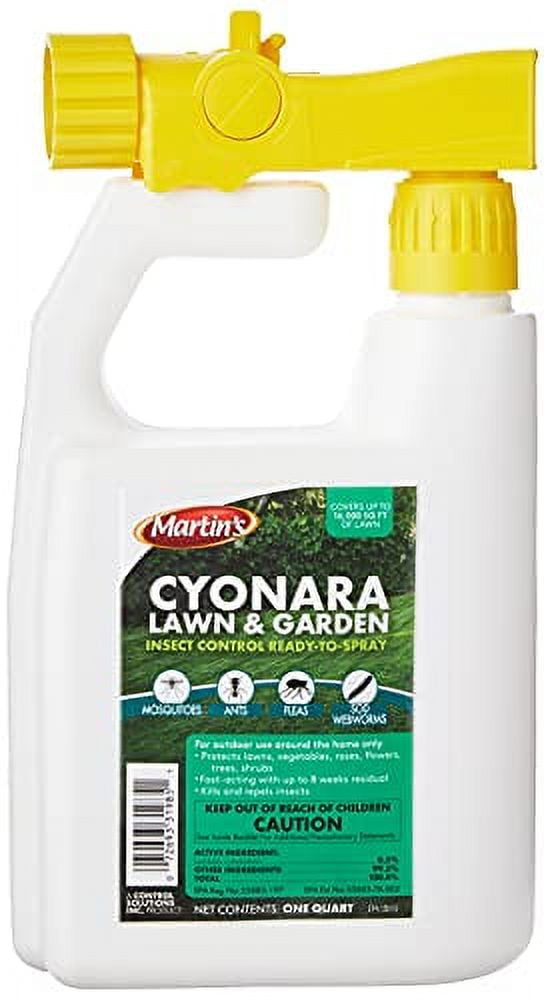 Control Solutions Cyonara Lawn & Garden RTS Ready-to-Spray Mosquito and ...