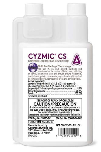 Control Solutions Cyzmic CS Micro-encapsulated Insecticide - 1 Bottle ...