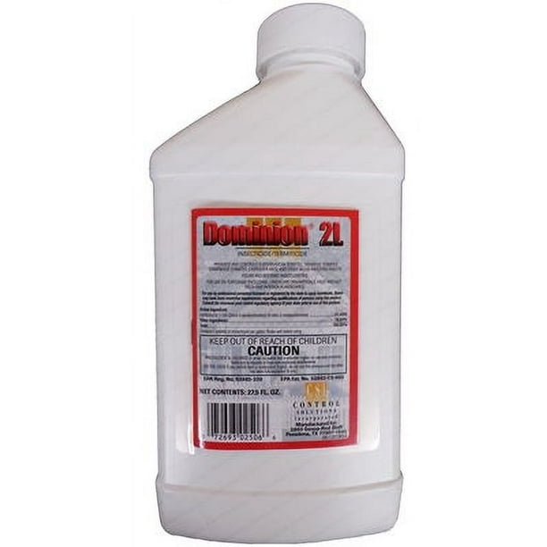 Control Solutions Dominion 2L Termiticide/Insecticide - 27.5 Fluid ...