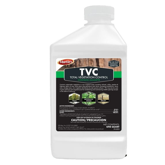 Control Solutions Martin's TVC Total Vegetation Control Weed Killer, 1 ...