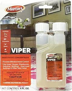 Control Solutions Martins Viper Insecticide Concentrate, 4oz - Walmart.com
