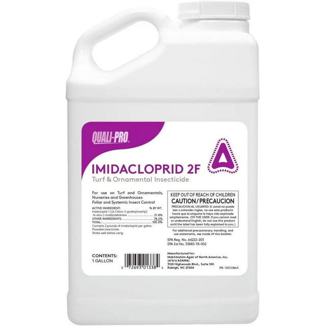 Control Solutions QP Imidacloprid Systemic Insecticide for Pests & Bugs ...