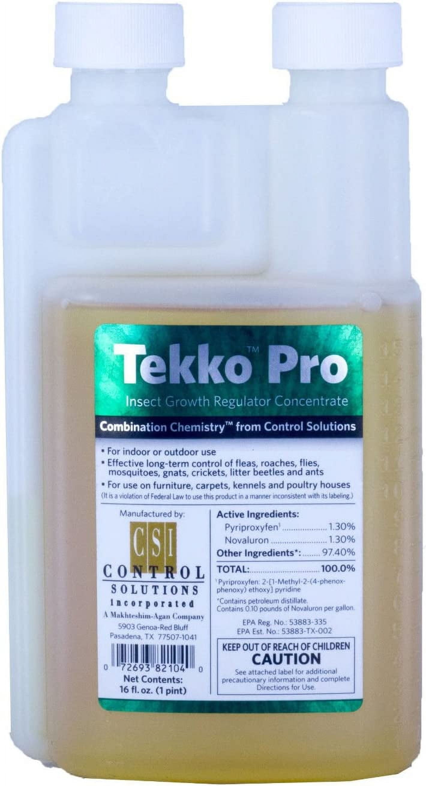 Control Solutions Tekko Pro Insect Growth Regulator Concentrate 16 ...