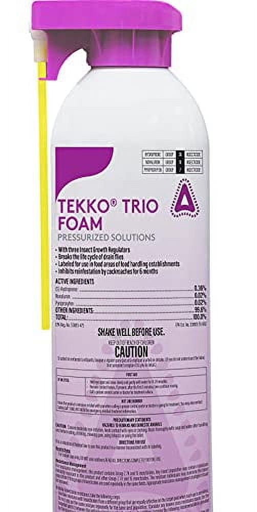 Controls Solutions, Tekko Trio IGR Foam, 15 oz Can - Walmart.com