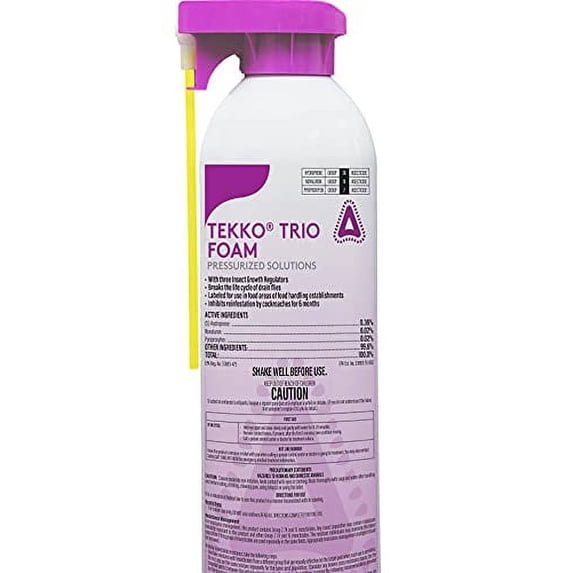 Controls Solutions, Tekko Trio IGR Foam, 15 oz Can - Walmart.com