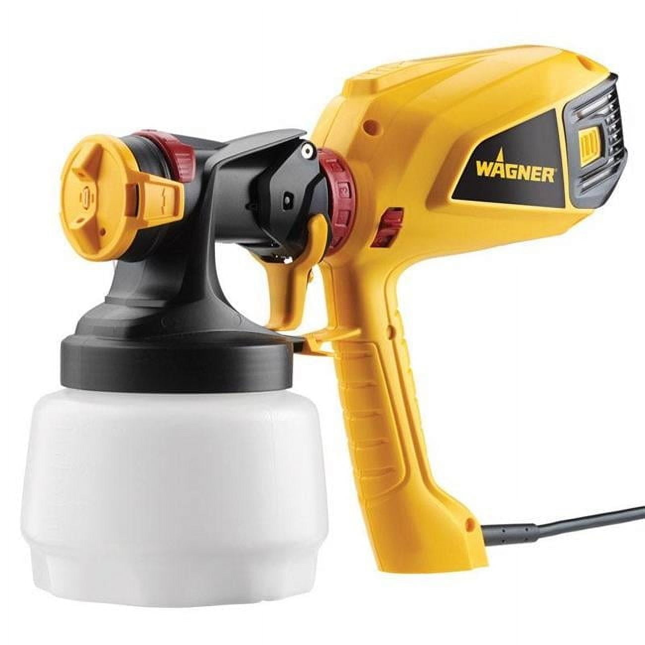 Control Spray Xtra Duty 6 PSI Plastic HVLP Paint Sprayer - Walmart.com