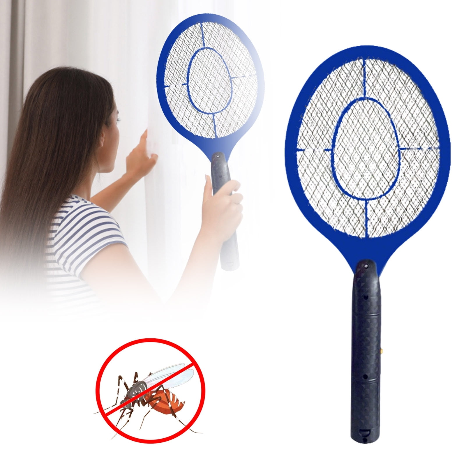Control Swatter - Rechargeable Indoor & Outdoor Hit Device with LED for ...
