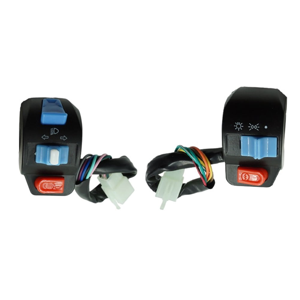 Control Switch Motorcycle Switch 1 Pair Combination Electric Star For ...