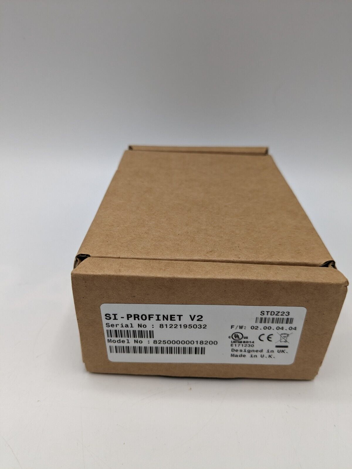 Control Techniques / Emerson SI-Profinet RT V2 82500000018200 - Walmart.com