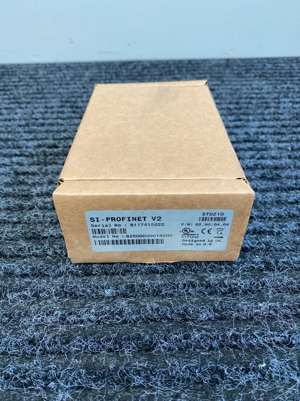 Control Techniques SI-Profinet V2 Module 82500000018200 - NEW - Walmart.com