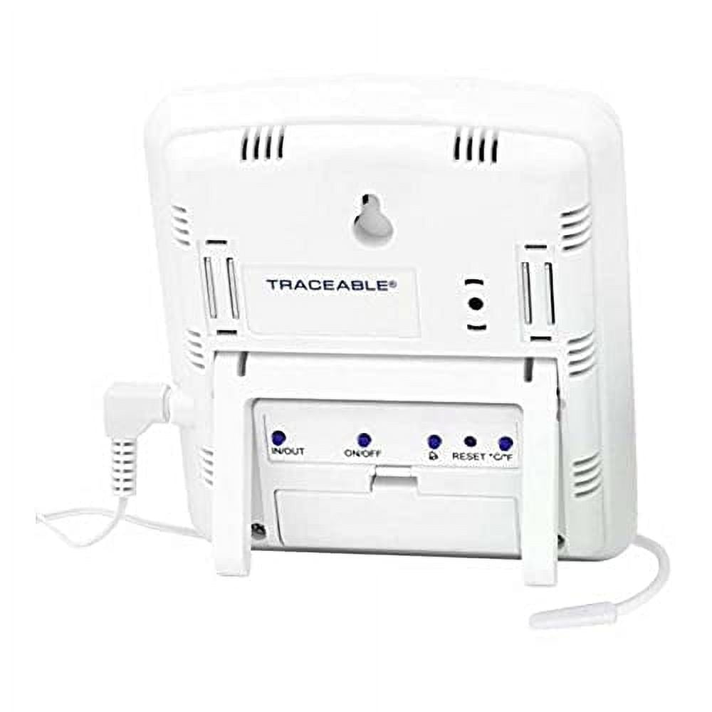 Control Traceable 4648 Jumbo Display Vaccine Thermometer with 5ml Round ...