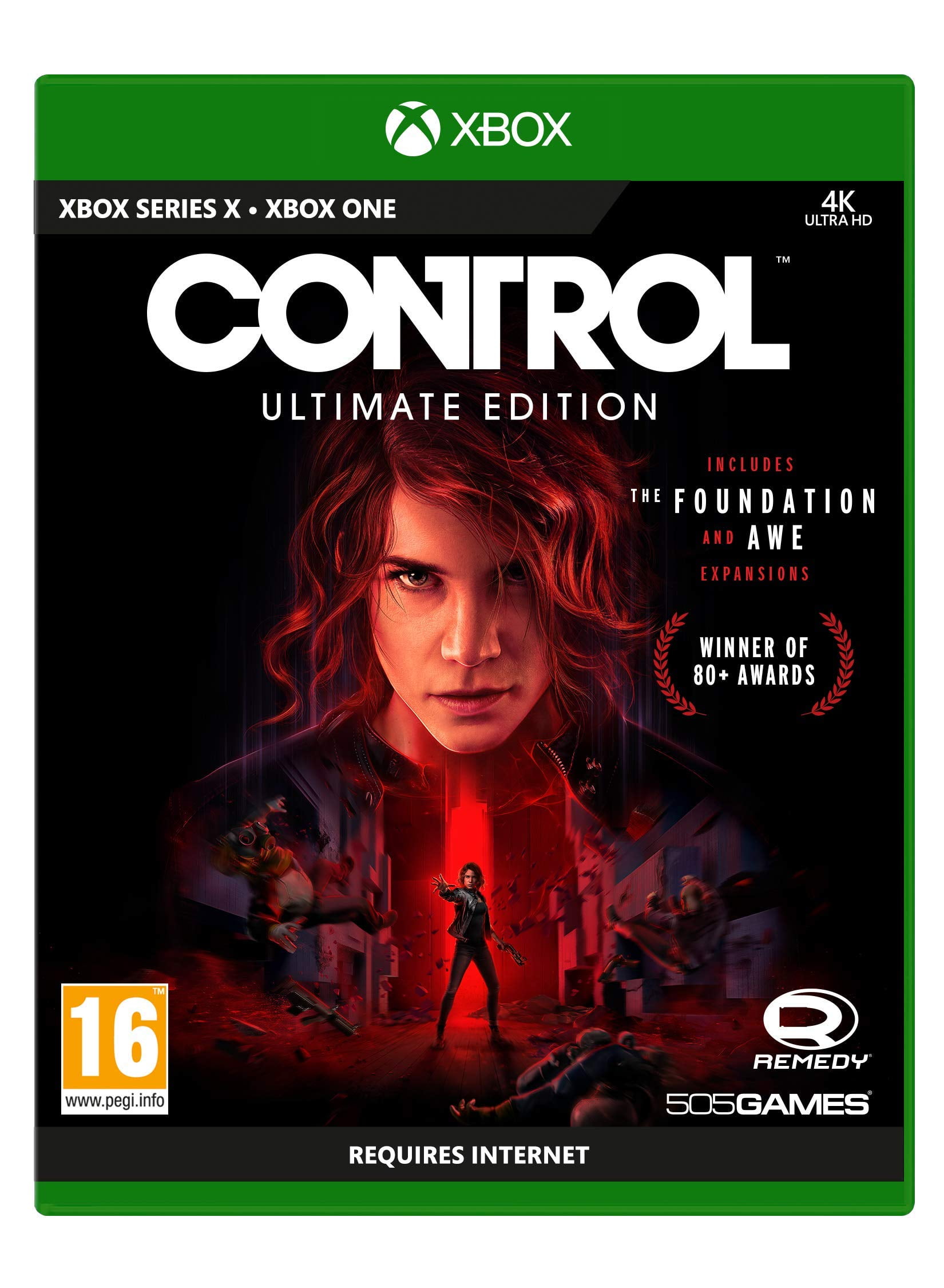 Control Ultimate Edition (Xbox One) (Xbox One) - Walmart.com