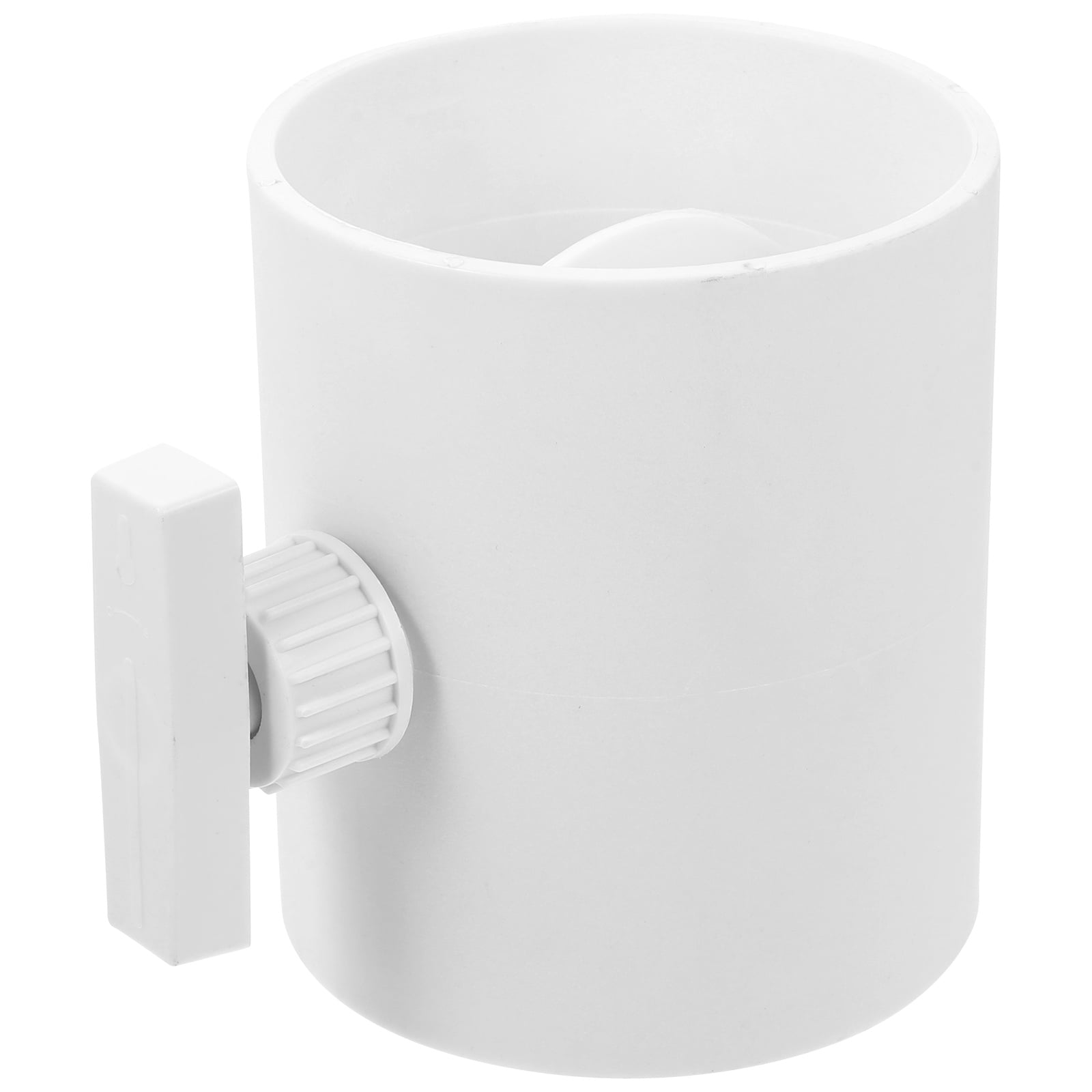 Control Valve Air Vent Deflector Ceiling Fan Baffle White Pvc - Walmart.com