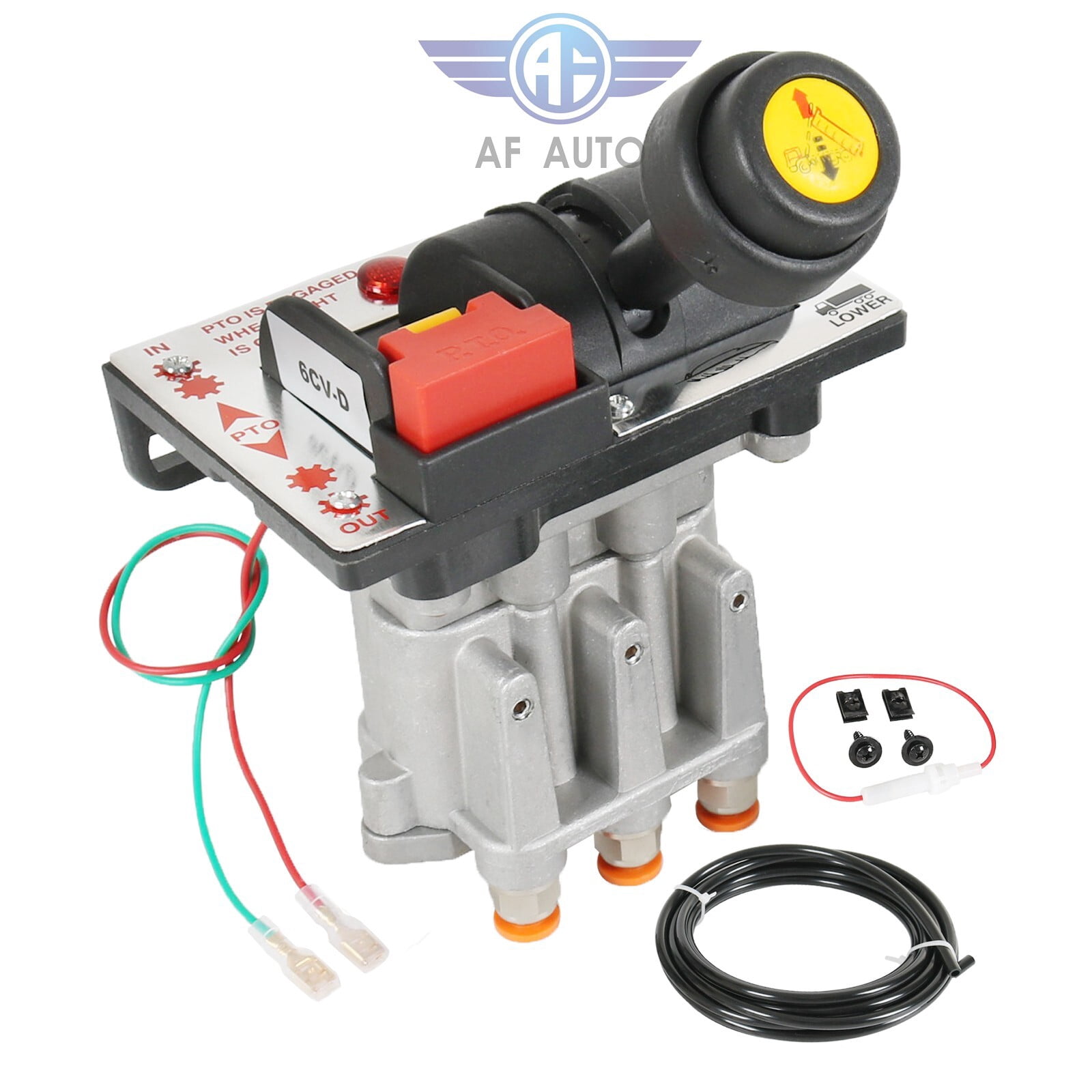 Control Valve With PTO Dump Truck Tipper Hydraulic System Slow-Down ...