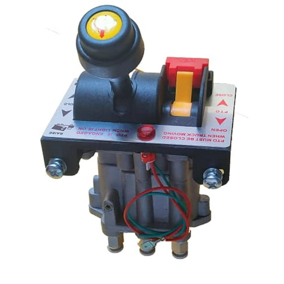 Control Valve with PTO Switch Dump Truck Tipper Hydraulic System Slow ...