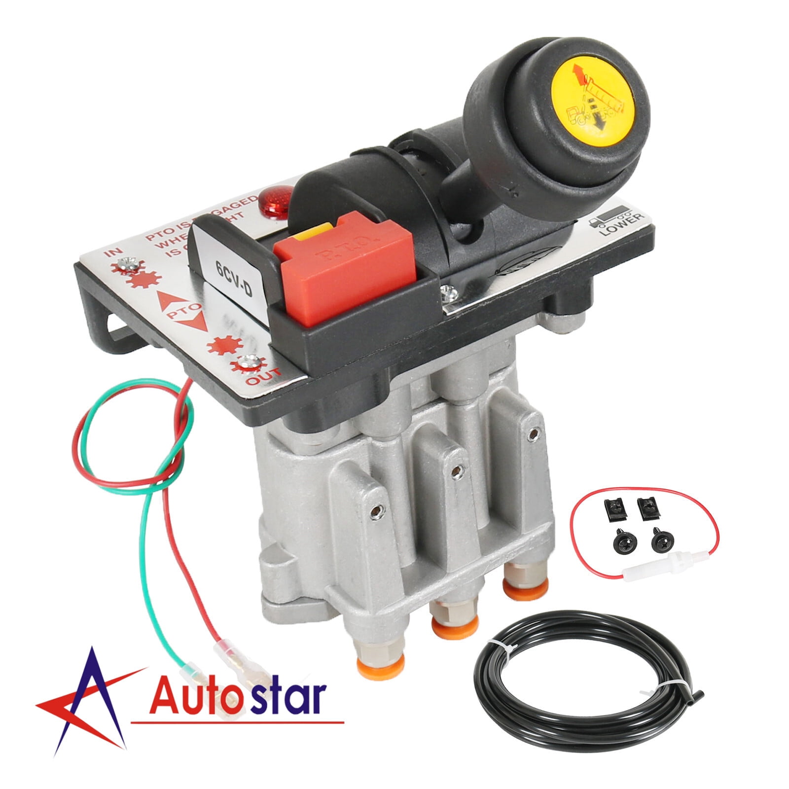 Control Valves W/PTO Switch Dump Truck Tipper Hydraulic System Slow ...