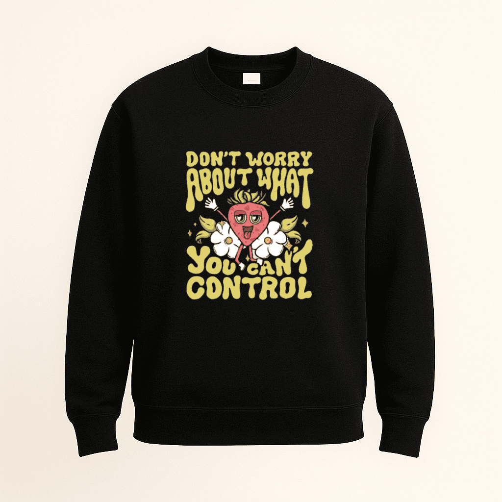 Control What You Can And Stay Positive Motivational Quote Inspiring ...