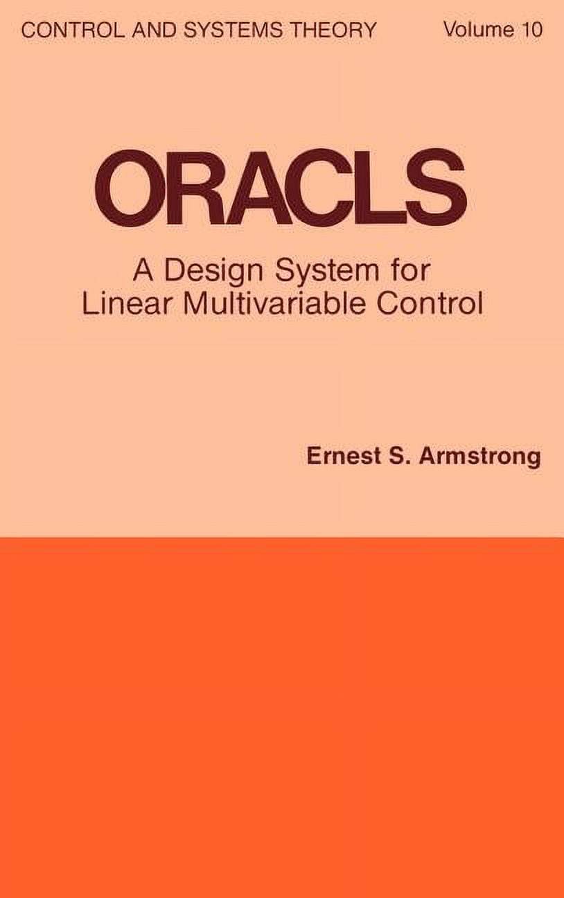 Control and System Theory Oracls: A Design System for Linear ...
