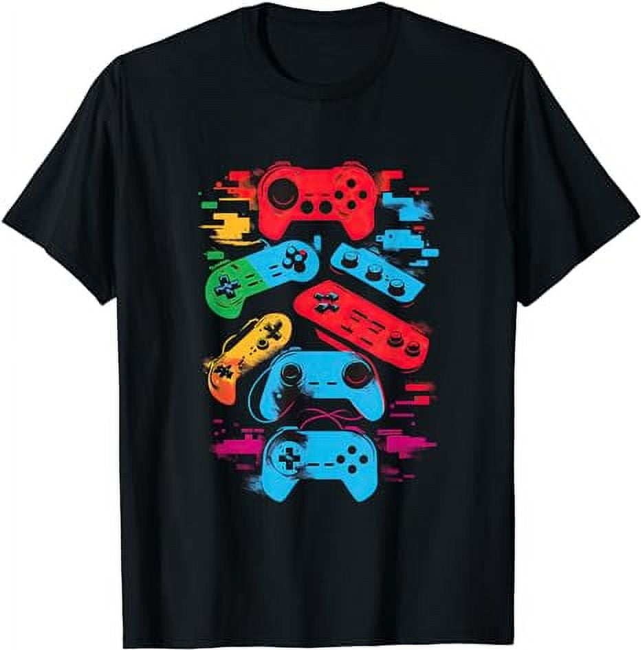 Control gamer Video Game Controller T-Shirt - Walmart.com