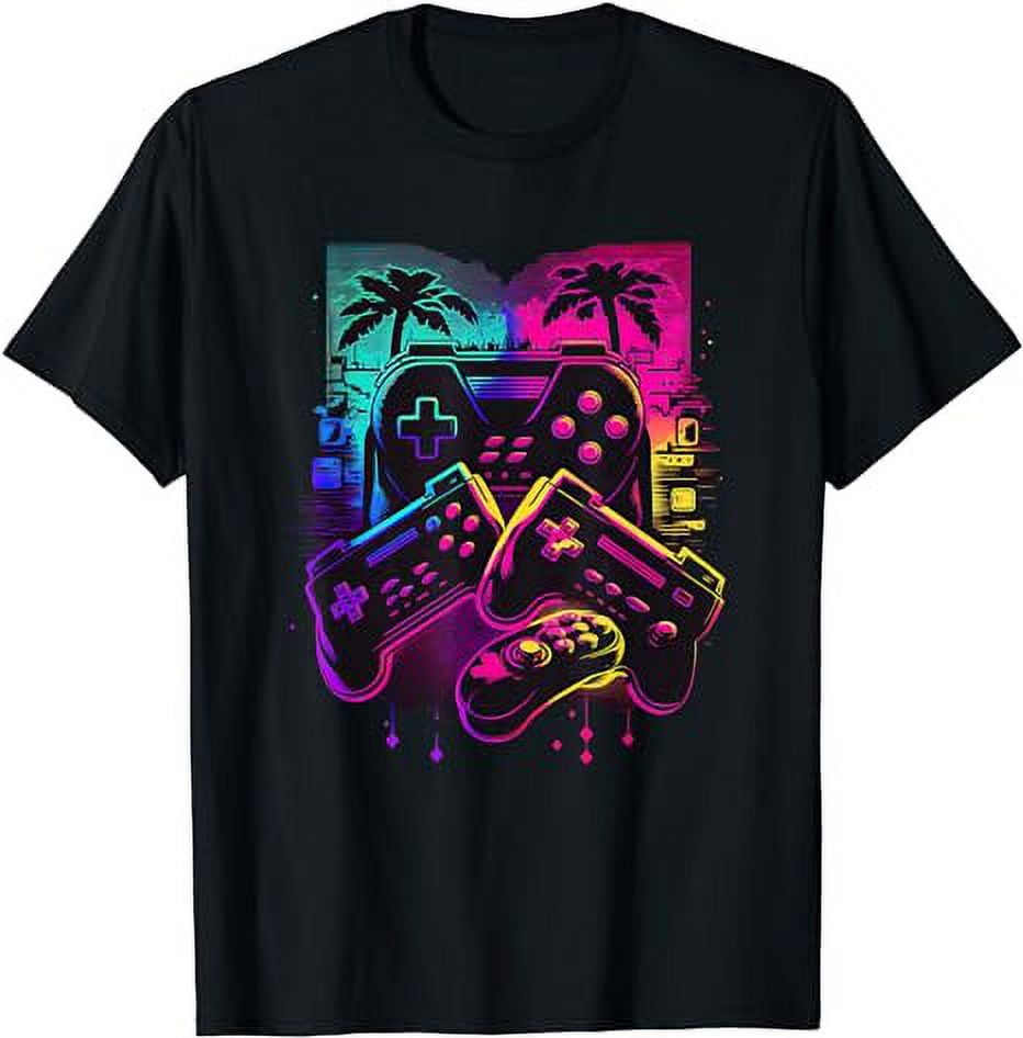 Control gamer Video Game Controller T-Shirt - Walmart.com