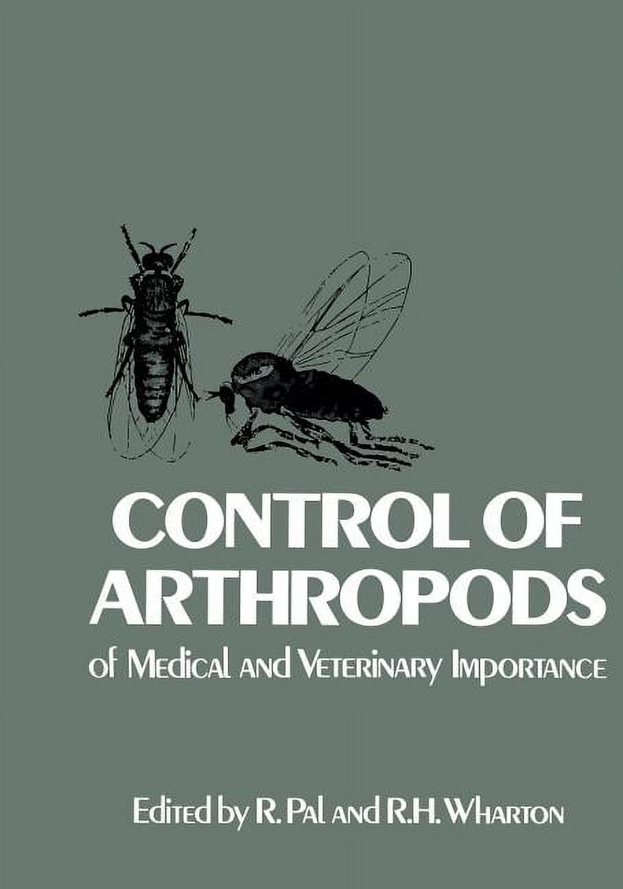 Control of Arthropods of Medical and Veterinary Importance (Paperback) - Walmart.com