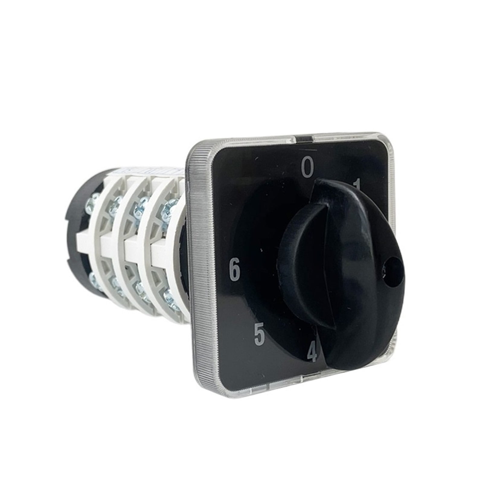 Control switch 4 knots 20A 0-6 position Universal changeover rotary cam ...