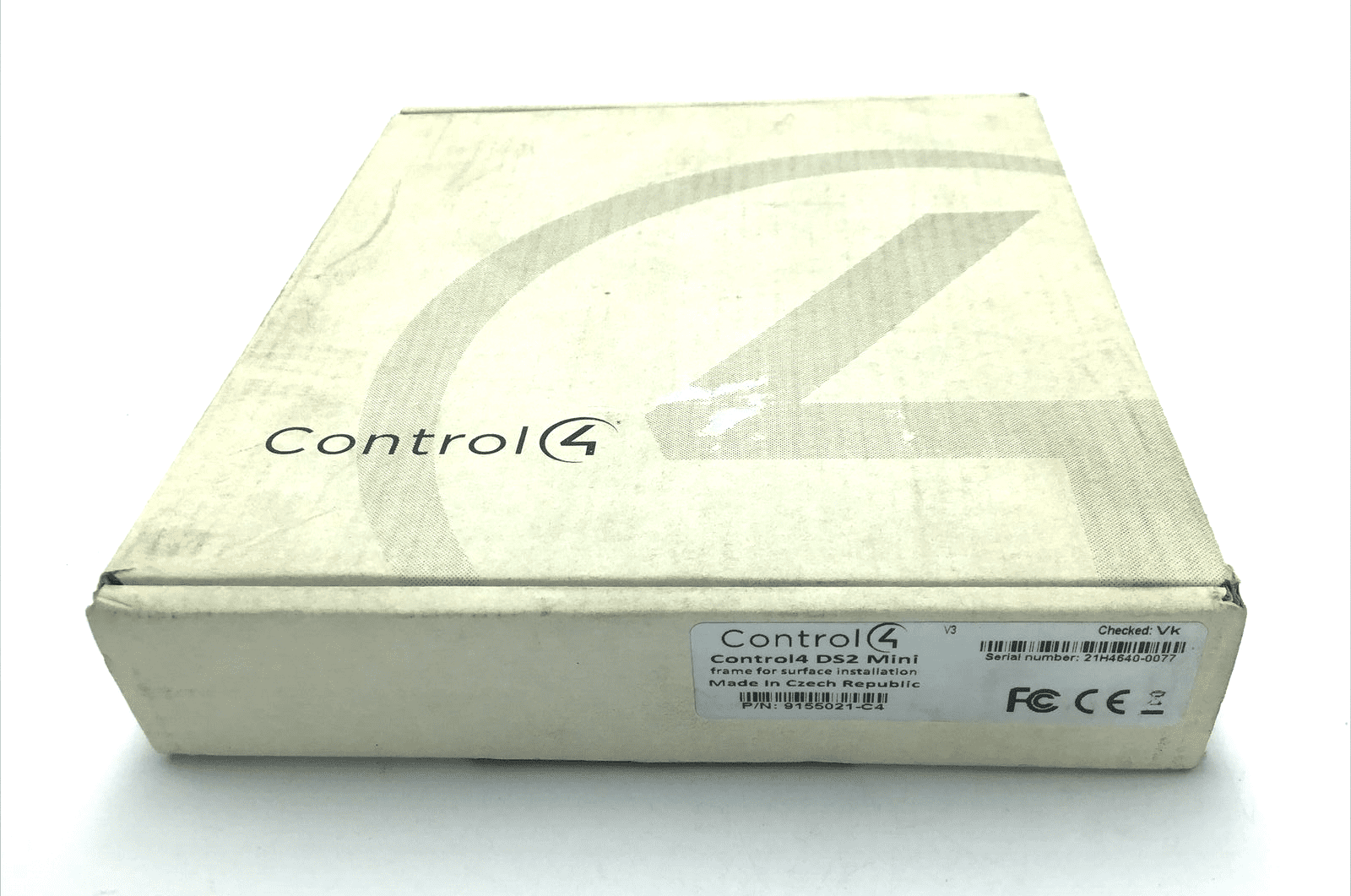 Control4 DS2 Mini Door Station Frame For Surface Installation (Brushed ...