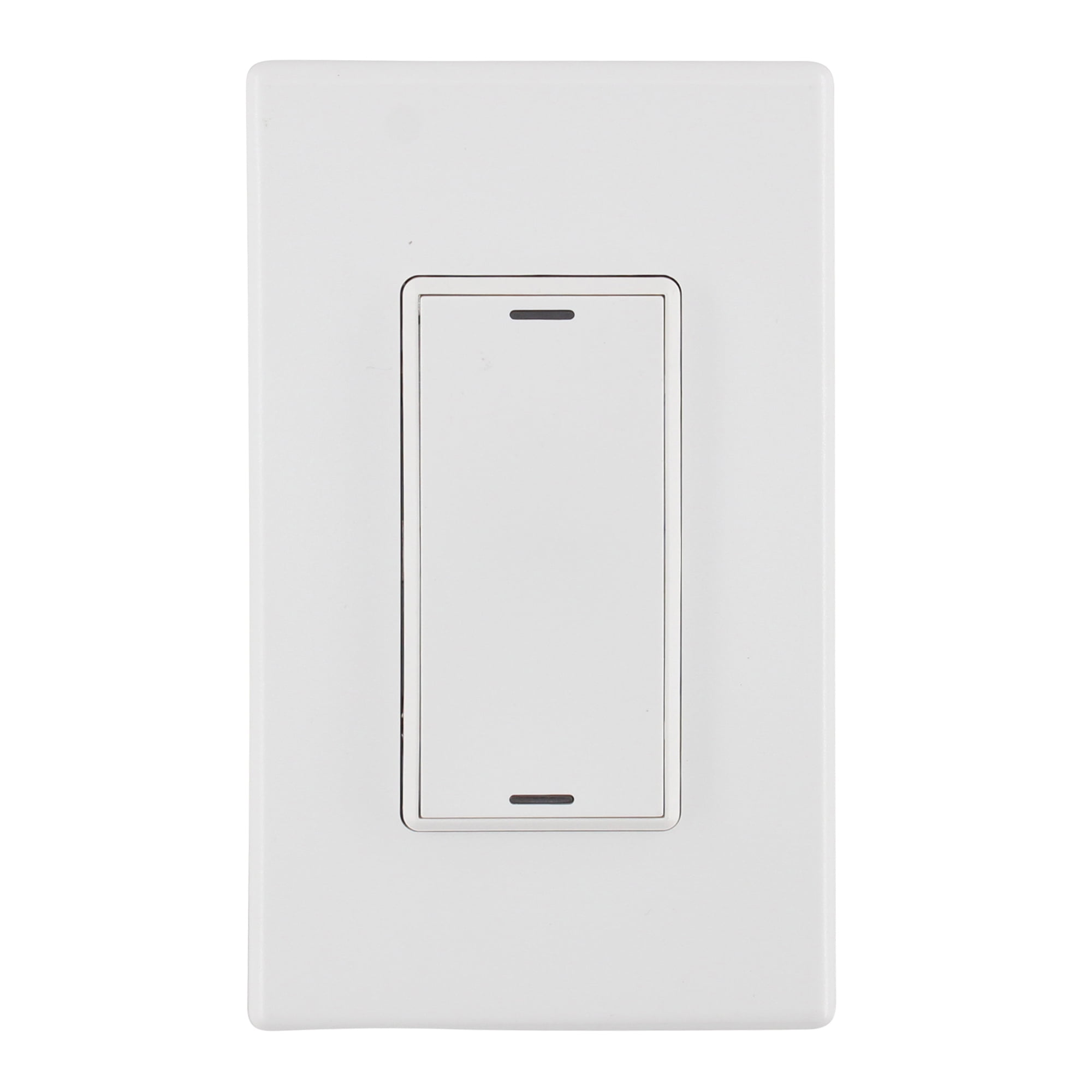 Control4 LSZ-3W1-W Wireless 2-Button Keypad Wall Switch, 120V, White ...