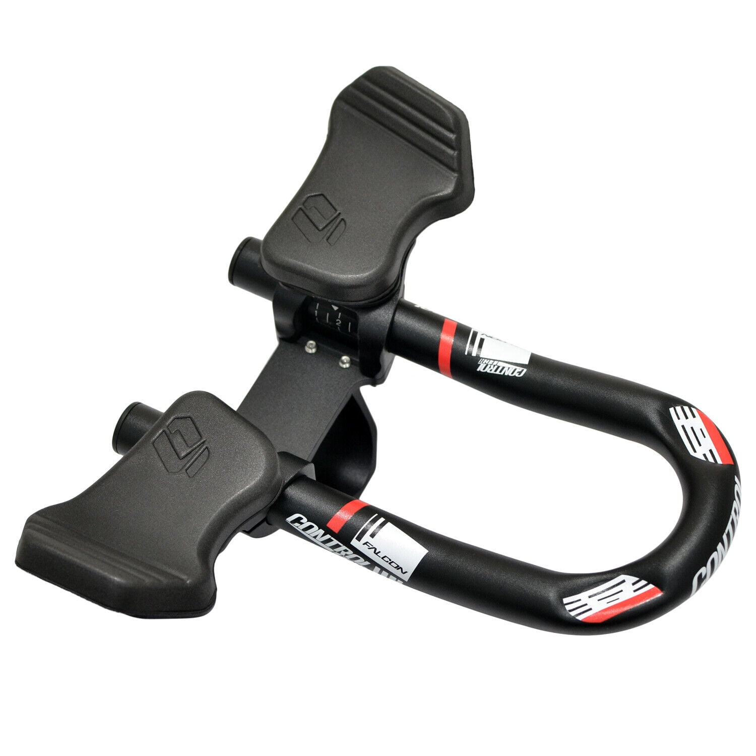 ControlTech TTH-14-S Falcon Mini Clip-On (Stem Mounted) Aerobar for Triathlon #CH2539 - Walmart.com