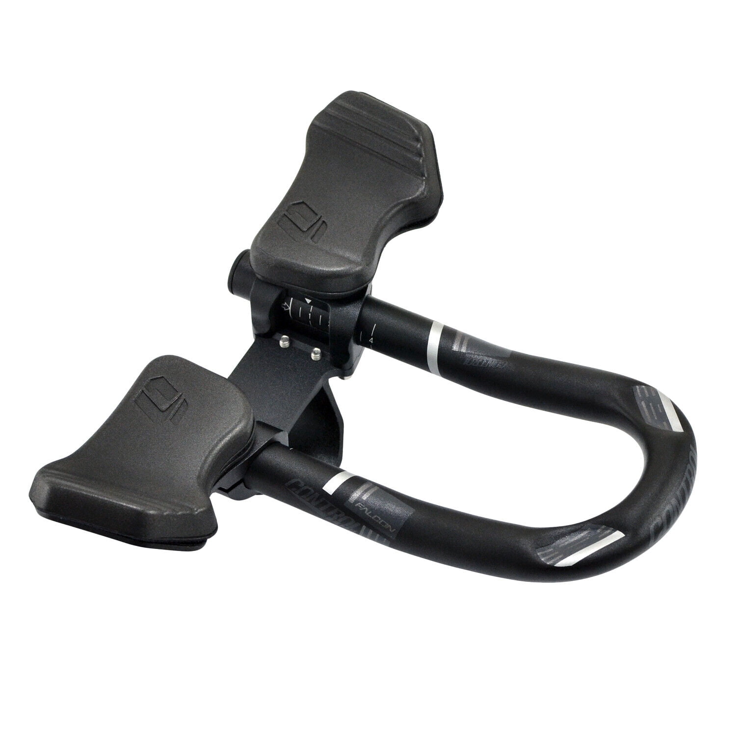 ControlTech TTH-14-S Falcon Mini Clip-On (Stem Mounted) Aerobars for ...