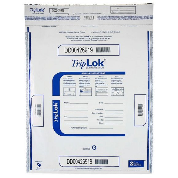 Locking Bank Bags
