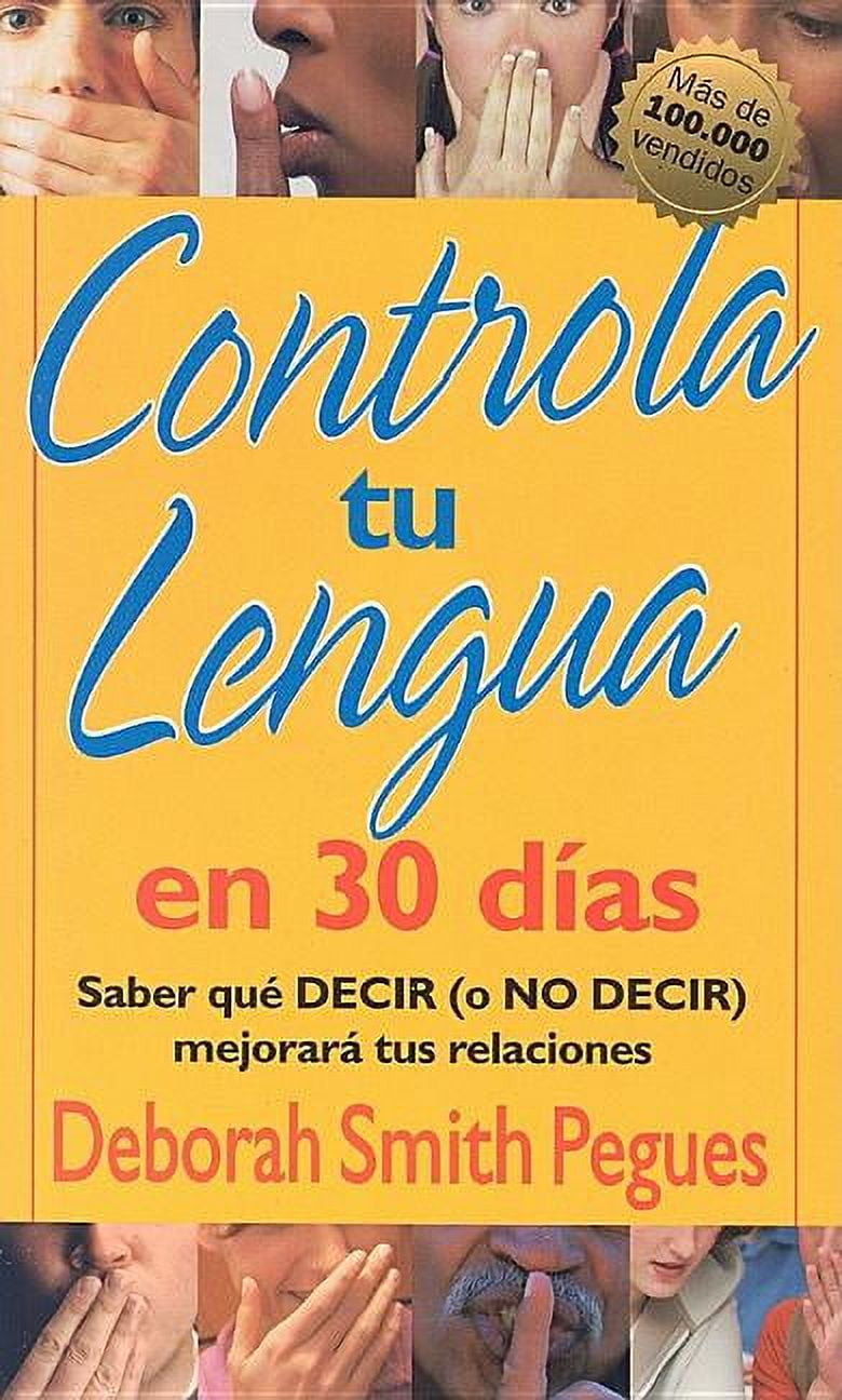 Controla Tu Lengua En 30 Días (Paperback) - Walmart.com