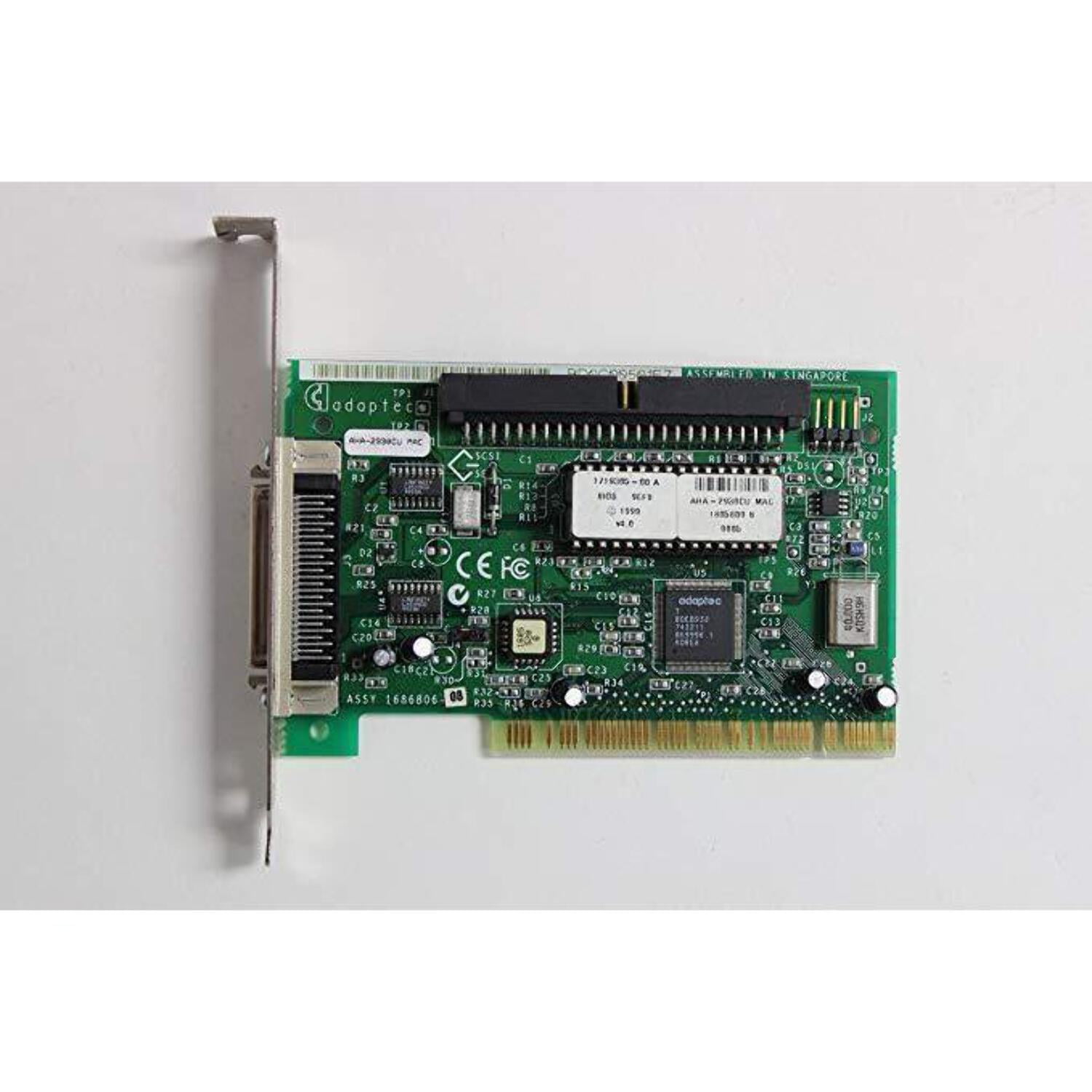 Controladora ADAPTEC AHA-2930CU MAC PCI SCSI CONTROLLER ADAPTER CARD ...