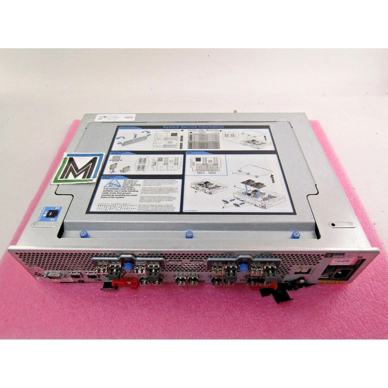 Controladora IBM 49Y4134 1818 53A DS5300 RAID CONTROLLER 16GB RAM 4GBPS ...