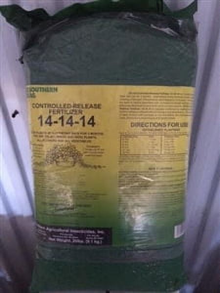 Controlled Release 14-14-14 Fertilizer - 20 Lbs. - Walmart.com
