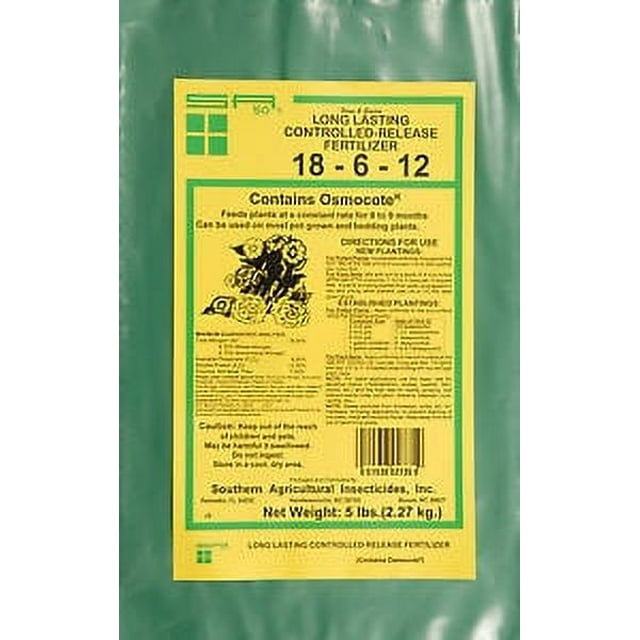 Scotts Osmocote 5 lbs Controlled Release 18-6-12 Lawn Blend Fertilizer ...
