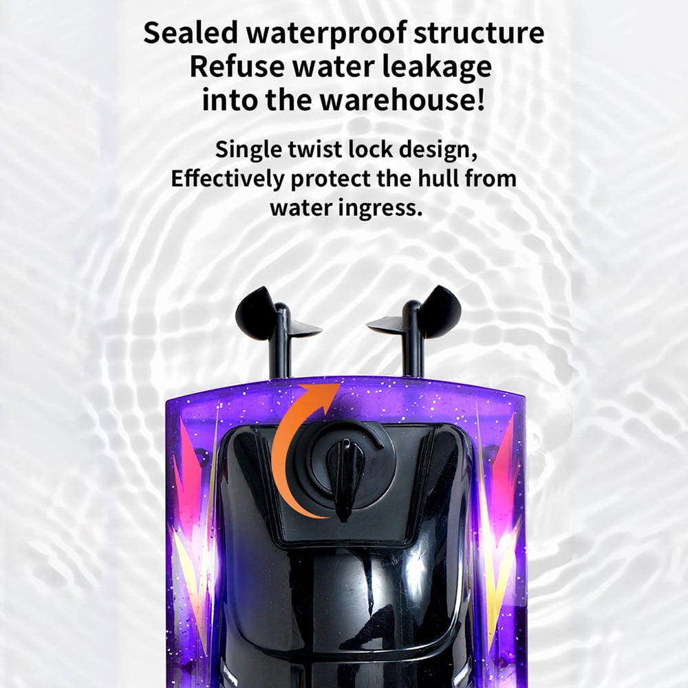 Controlled Remote Control Boat For Adults & Kids, 2.4GHz High Speed ...