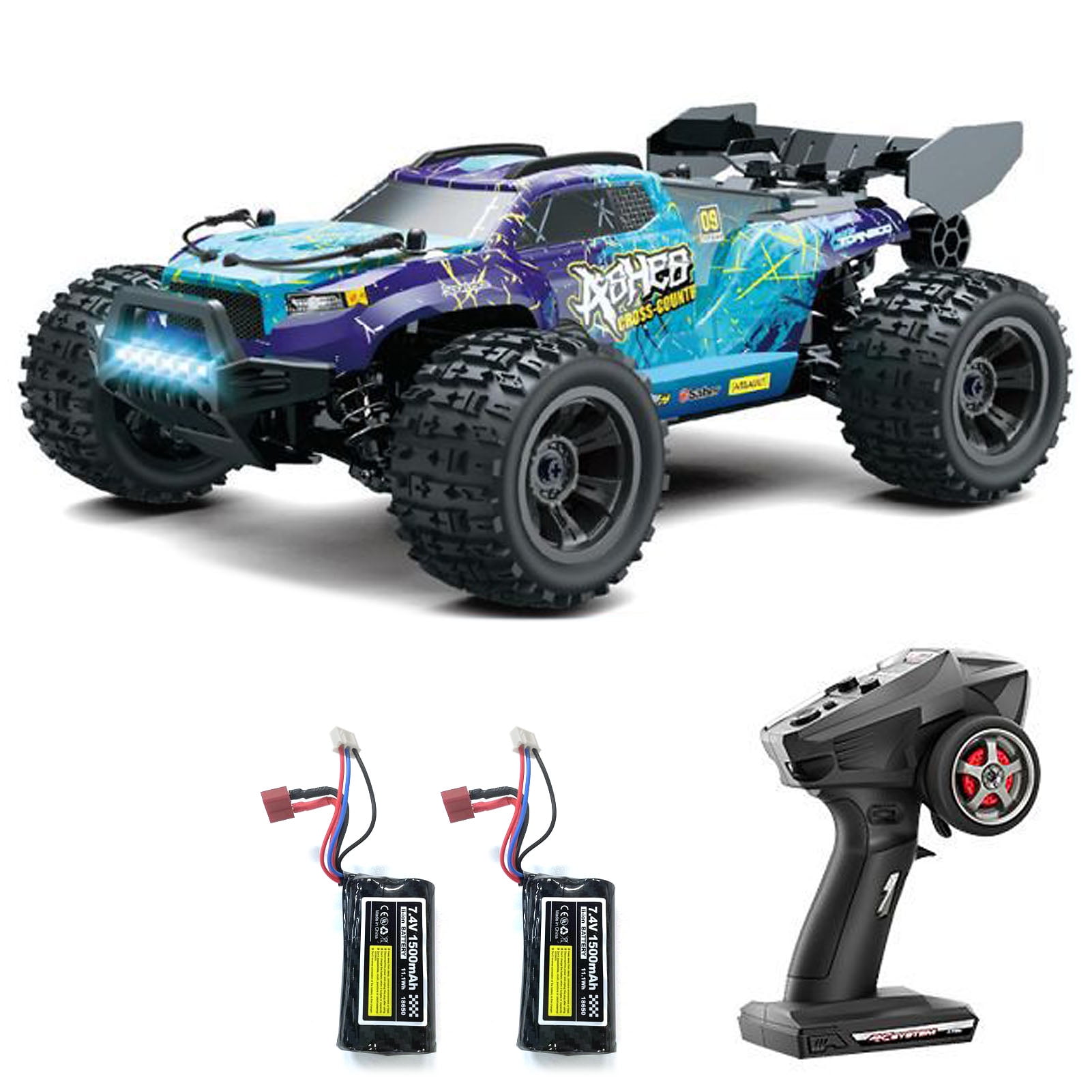 Controlled Remote Control Car 1:18 Scale 28 KM/H High Speed Vehicle 4WD ...
