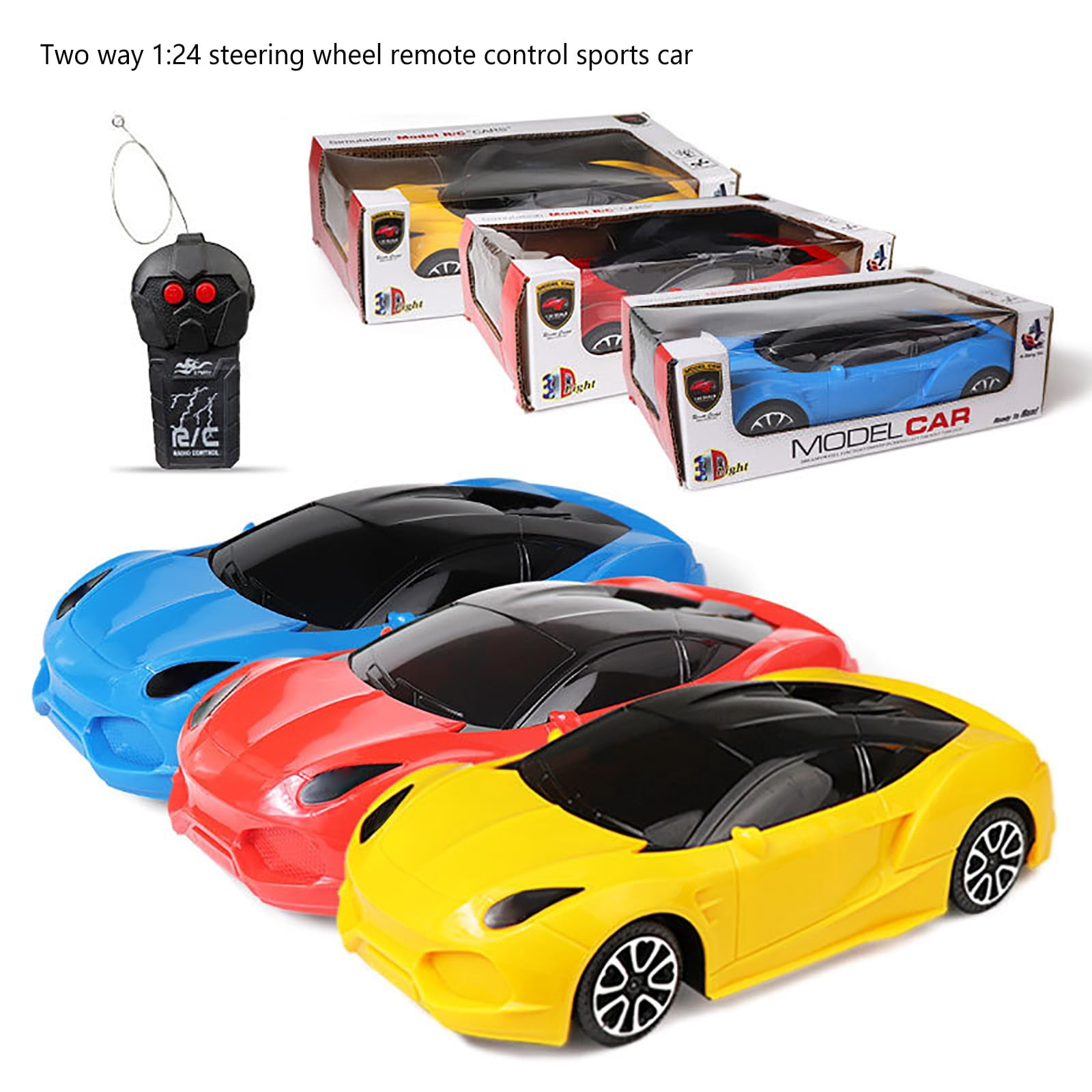 Controlled Sports Cars For Kids1:20 High Speed Vehicle Drift Race Toys ...