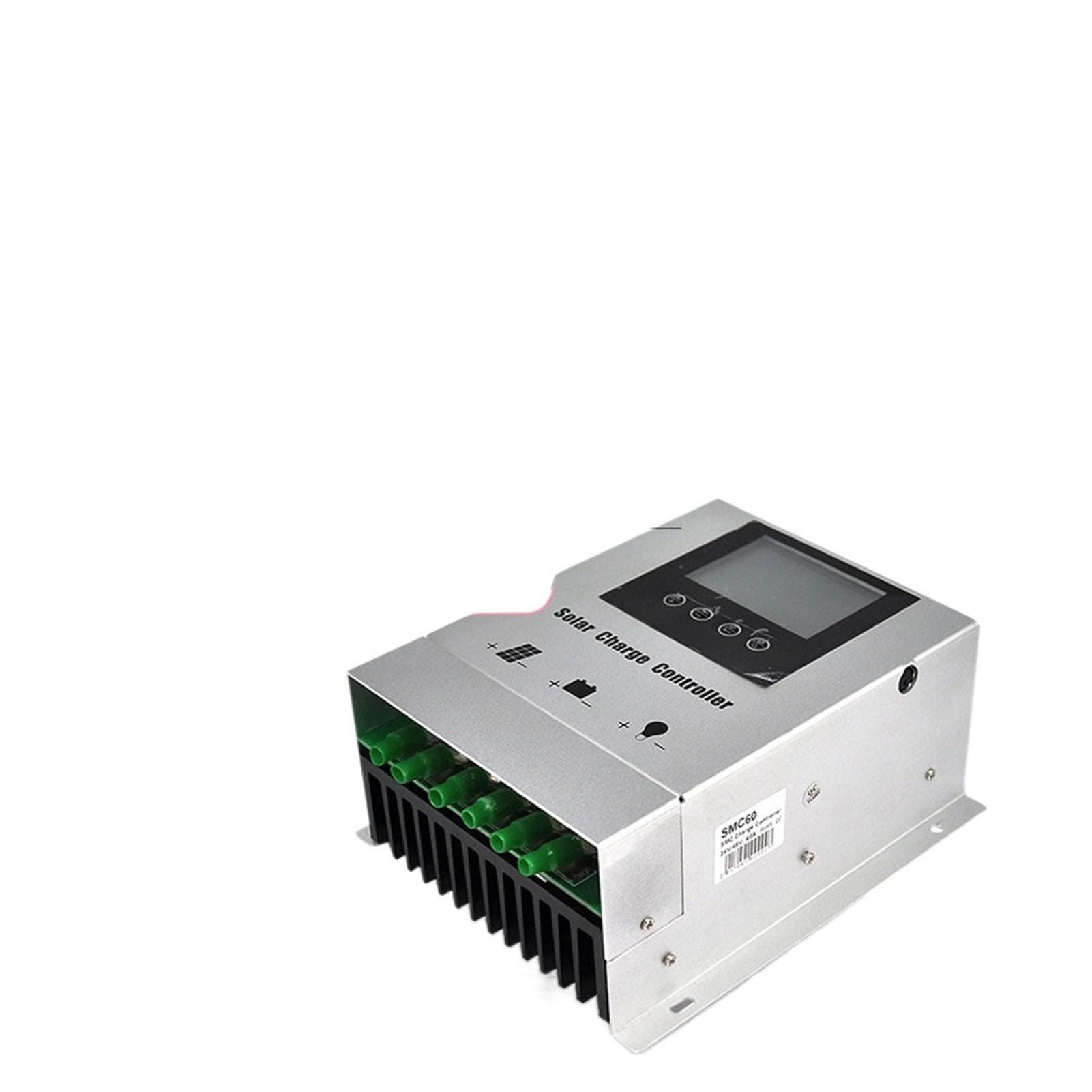 Controller 12V 24V 48V 30A 40A 50A 60A PWM Solar Charge Controller With LCD Display For Lead ...