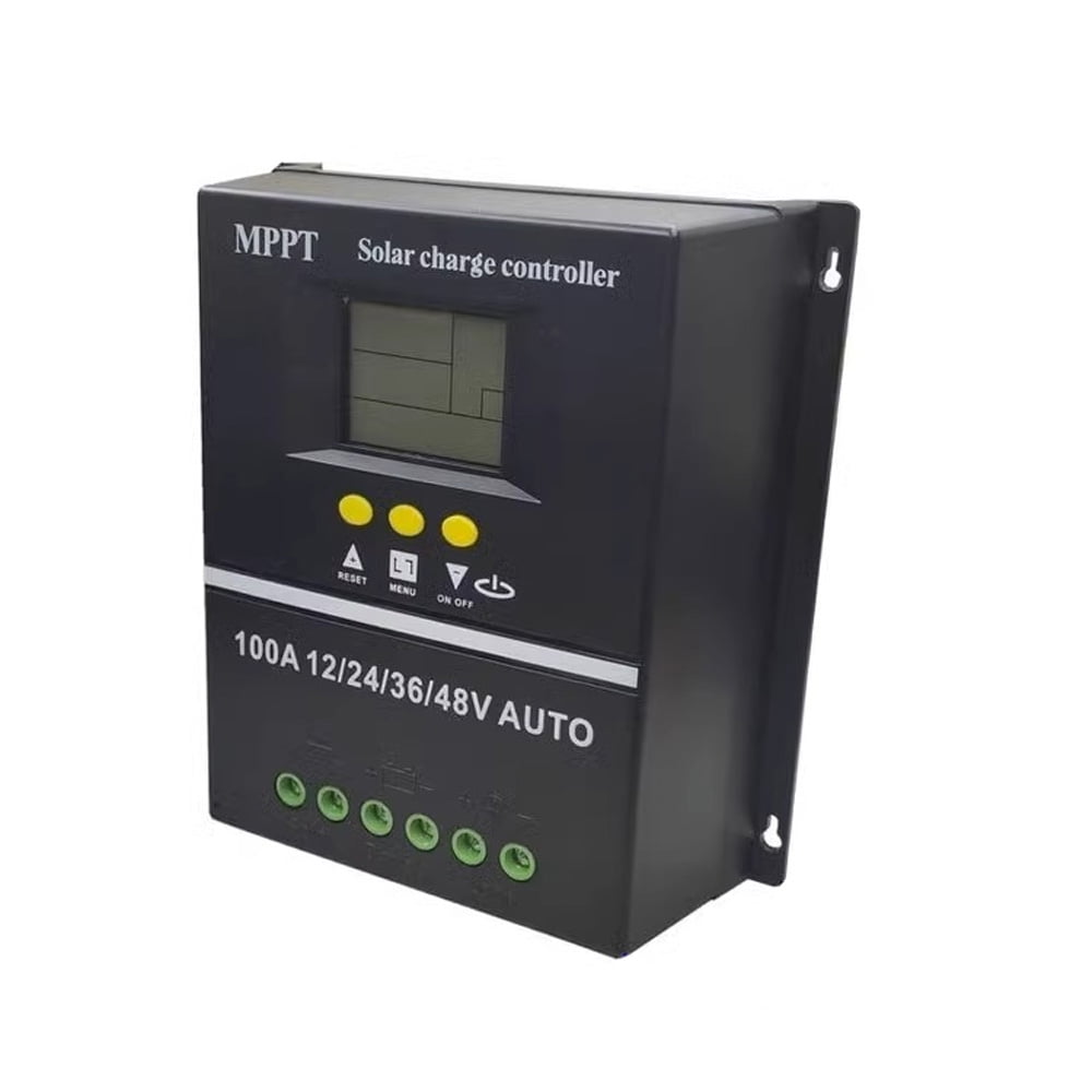 Controller,12v 36v Lcd Display 36v 48v 36v Sinks Lcd 100a Solar Usb ...