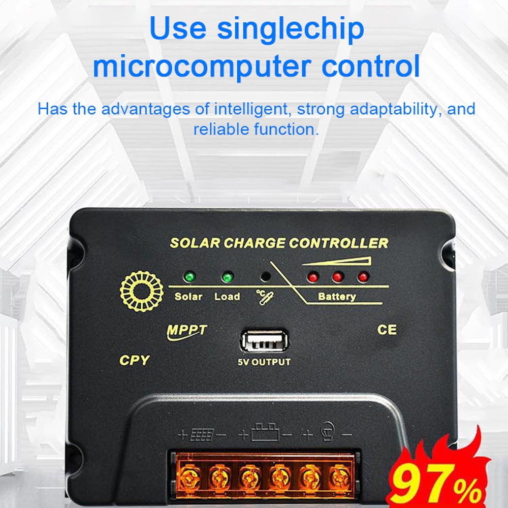 Controller,12volt/24volt Identification Solar Battery 12volt/24volt ...