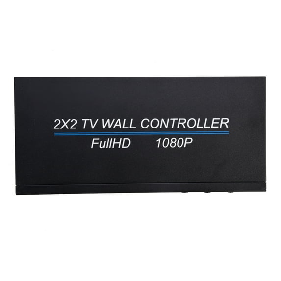 Controller 4K 2x2 Video Wall Controller 4K X 2K High Clear Display ...
