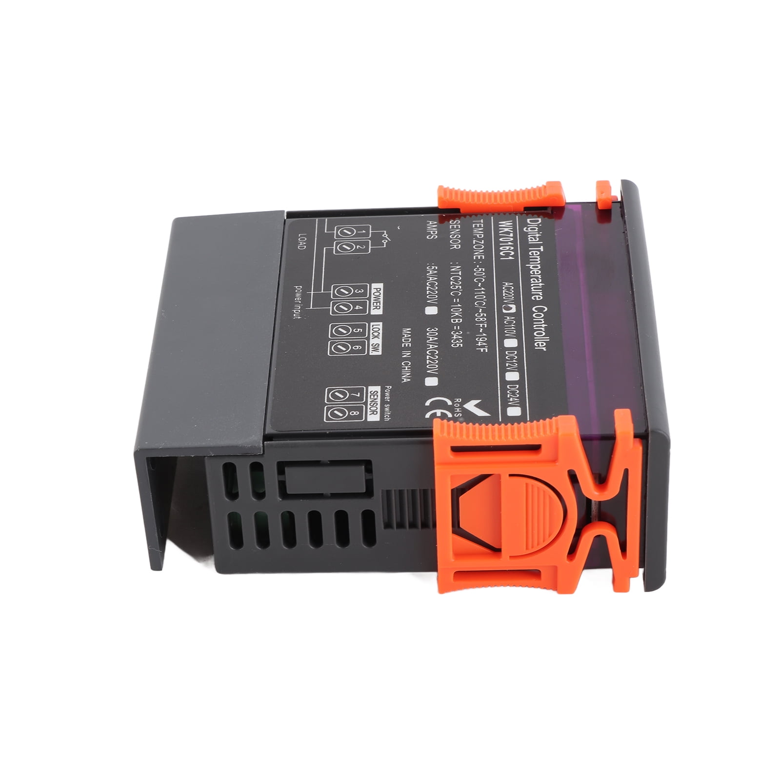 Controller 5A Digital Temperature Controller Intelligent Temperature ...