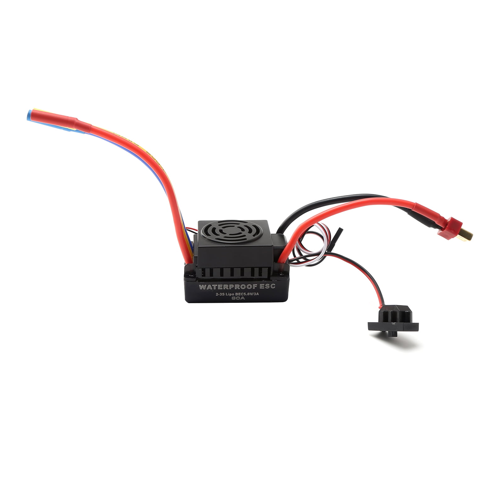 Controller 60A 2-3S Brushless ESC Electric Speed Controller With 5.8V ...