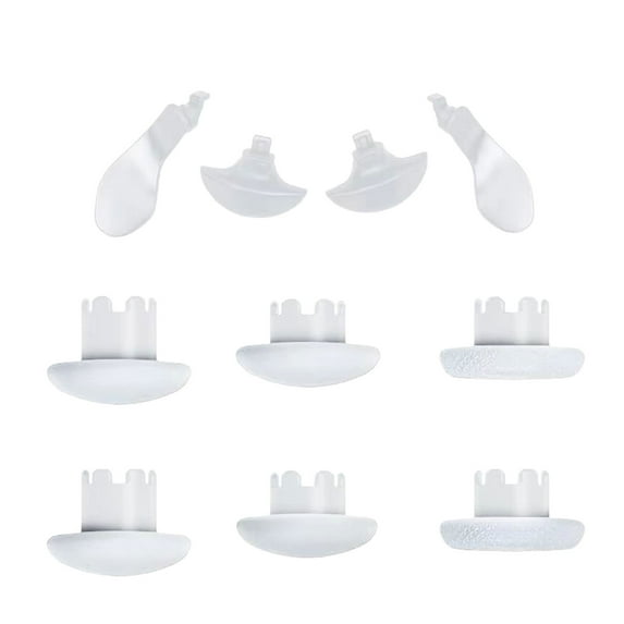 Controller Analog Joystick Buttons Metal Thumbsticks Back Paddles for ...